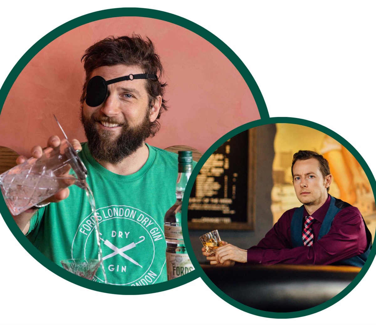 Beyond the Drink: Ross Simon’s Slap n Tickle and Joe Brooke of Fords ...